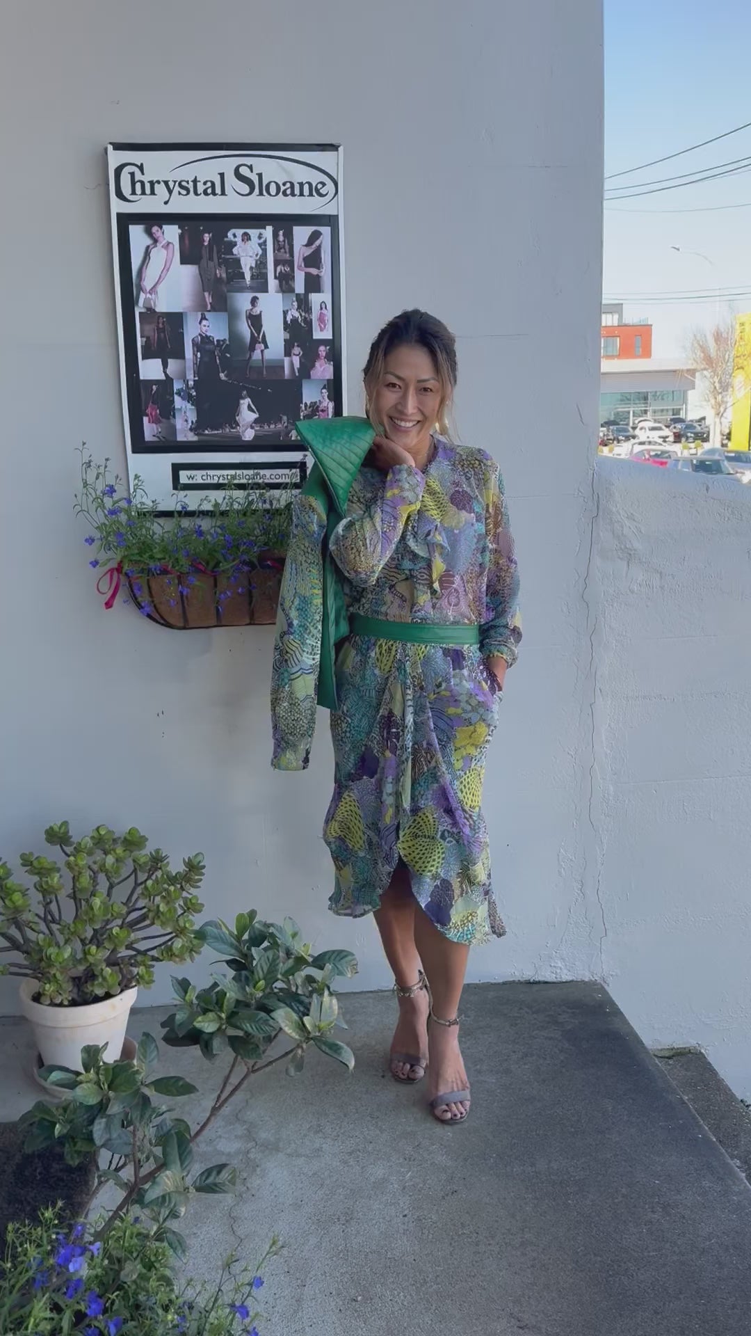 Chrystal Sloane Couture ( Taylor Swift Inspired curved shape detail )